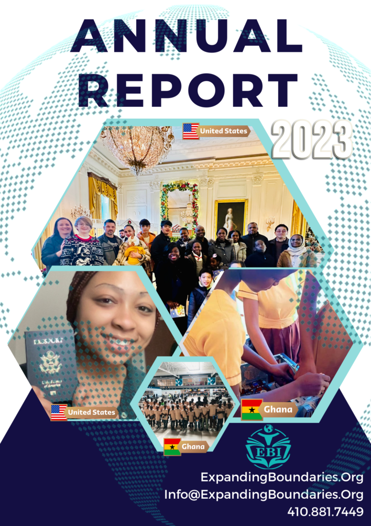 2023 Annual Report - Expanding Boundaries International
